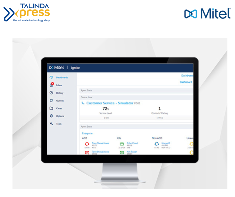 Build a World-Class Call Center with Mitel - TalindaExpress