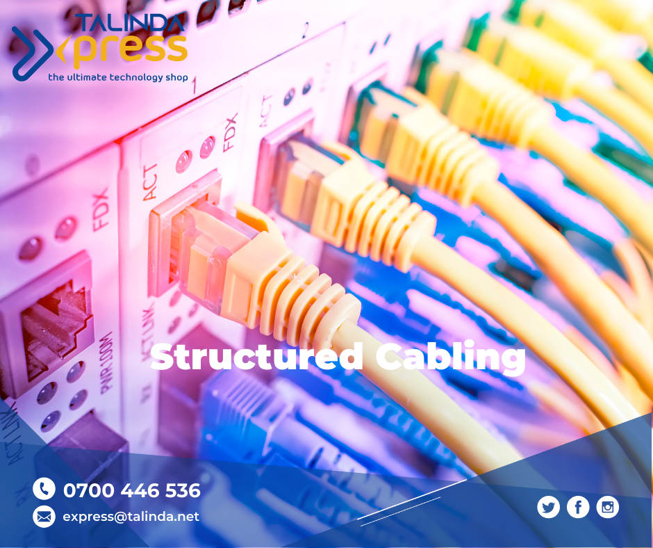 Enterprise Structured Cabling and Why you Should Care - TalindaExpress