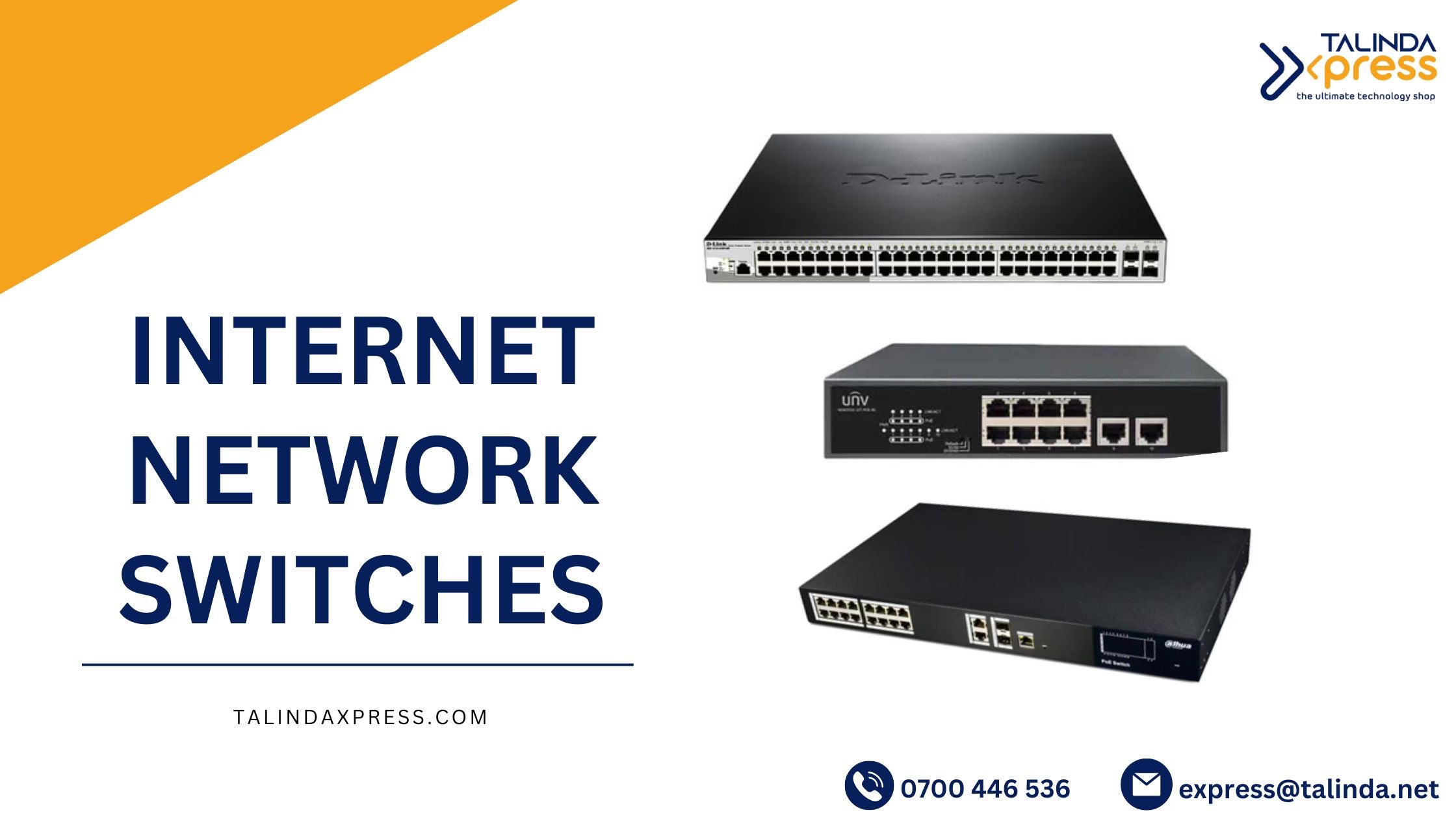 Network Switches: Meaning, Types, and Working - TalindaExpress