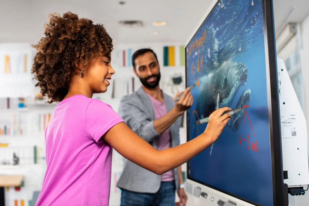 How Do Interactive Whiteboards Work? - TalindaExpress