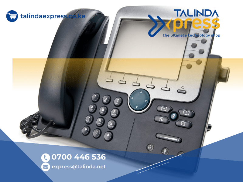 IP Phone System For Office and Home - TalindaExpress
