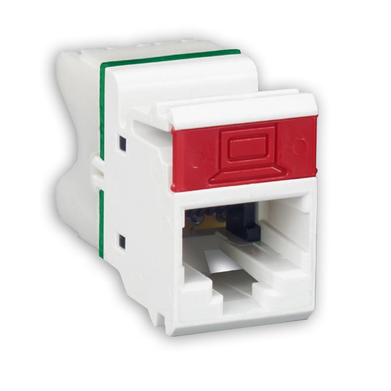Keystone Jack Cat 6 Module (Siemon, Schneider, Molex or Equivalent ...