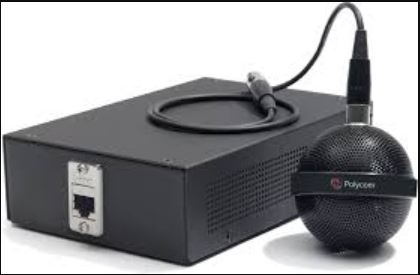 Poly IP Ceiling Microphone for Poly G7500 - 2215-85360-001 - TalindaExpress