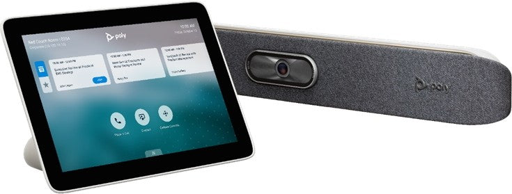 Polycom Studio x30 All-in-One 4K Video Bar w TC8 Touch Control ...